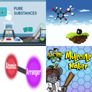 Game Based Learning: Atoms, Elements, and Pure Substances 6.5A - Free ...